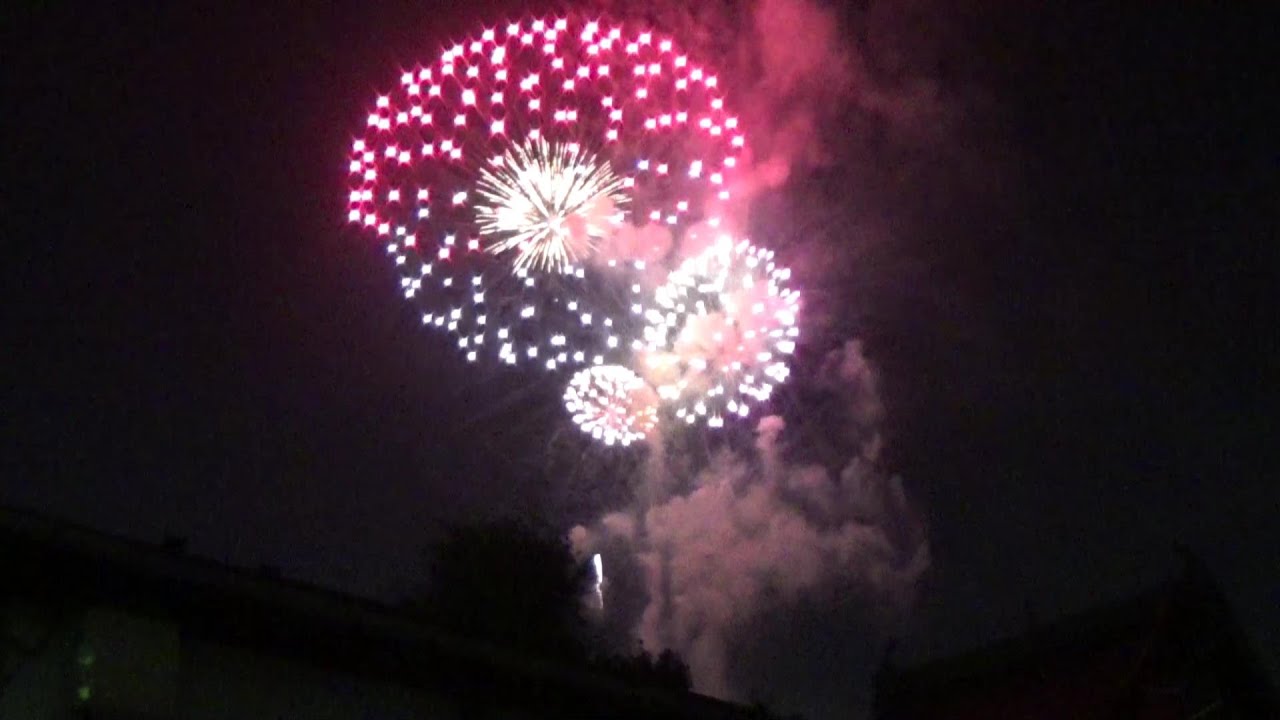 Pokemon Yo-Kai Watch Fireworks - YouTube