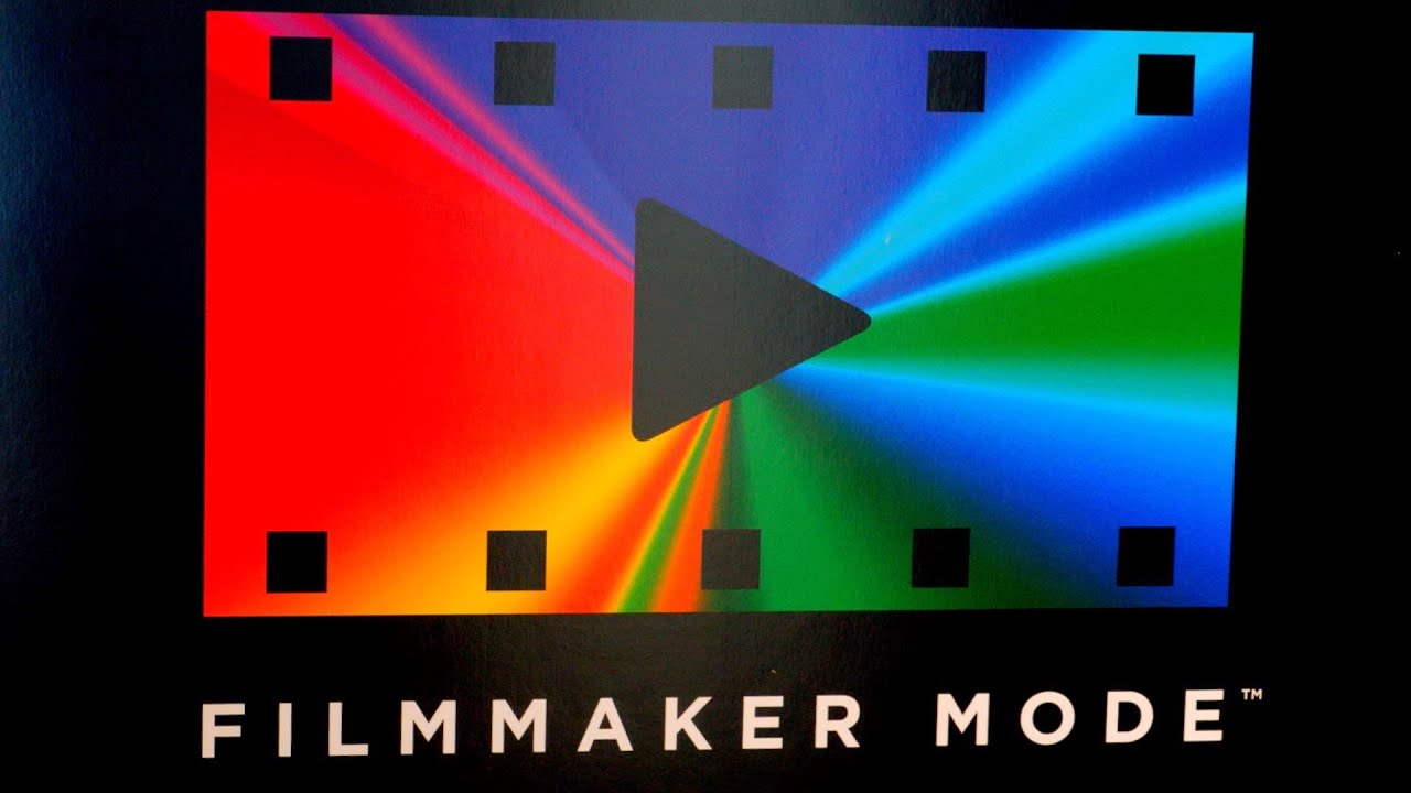 What is Filmmaker Mode? | CES 2020 - YouTube