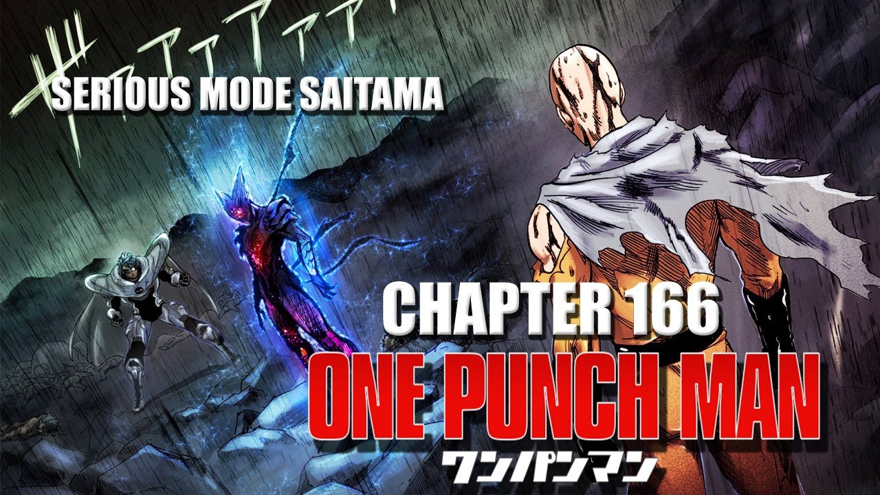 Saitama Murka ‼️ One Punch Man Chapter 166 - YouTube