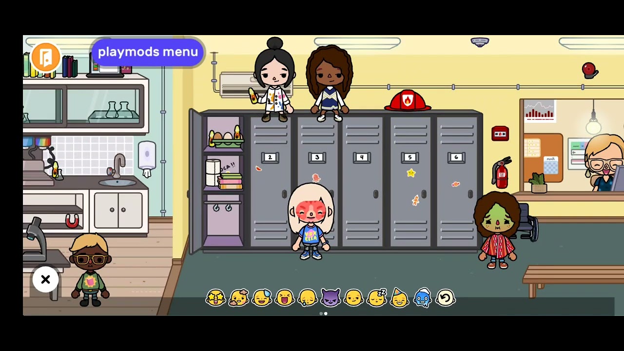 صعوبه التنمر toca boca lena part 2 - YouTube