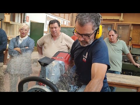 Construcción con estructuras de Madera. IES Ricardo Bernardo , CEP ...