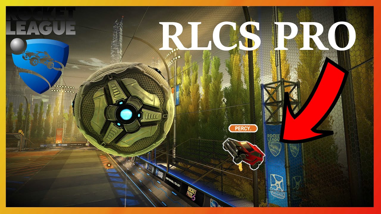 Playing with the Newest RLCS Player!! 2's Gameplay - YouTube