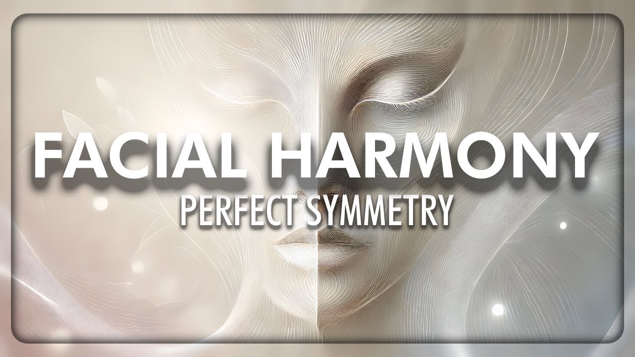 Facial Harmony: Perfect Symmetry 🌸 Powerful Subliminal & Frequencies ...