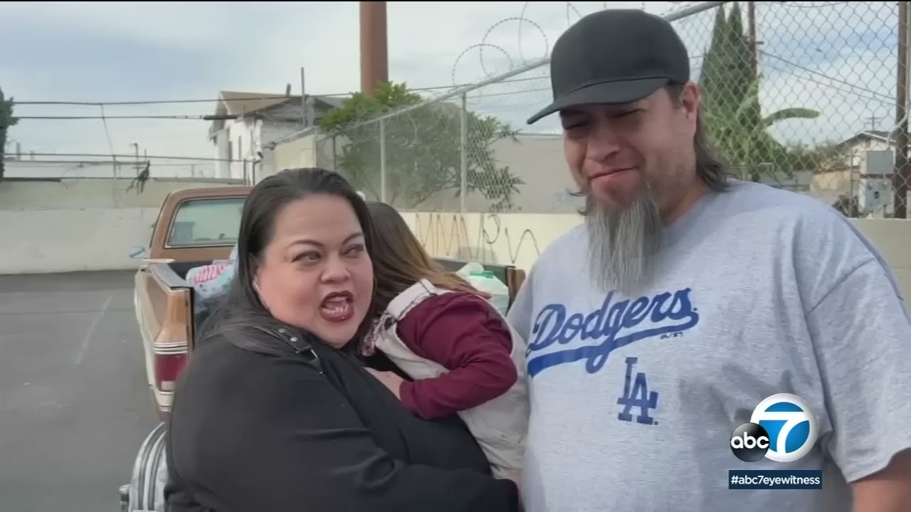 Ex-gang member dubbed 'Cholo Claus' gives back to East LA – a community ...