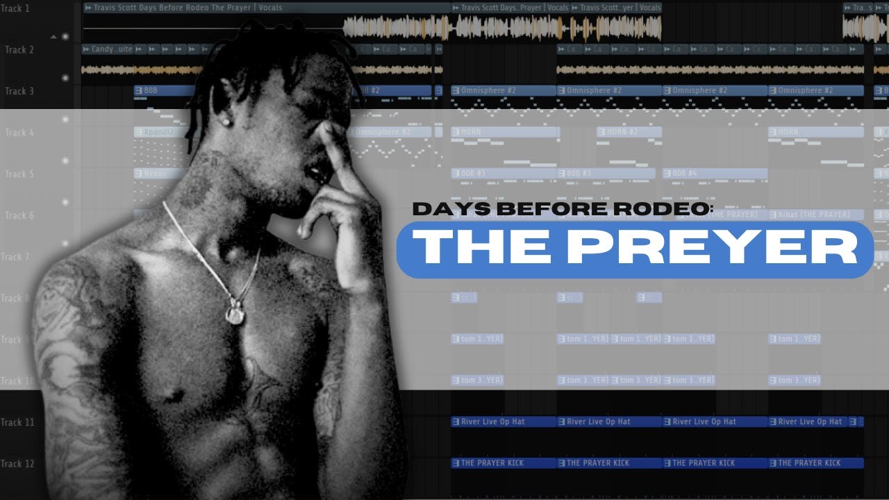 The Prayer by Travis Scott | 90% ACCURATE - Remake in Fl studio - YouTube