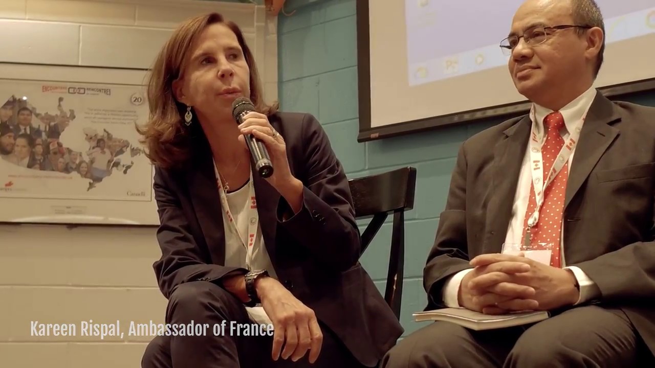 Being a Diplomat: Ambassadors talk to EWC participants - YouTube