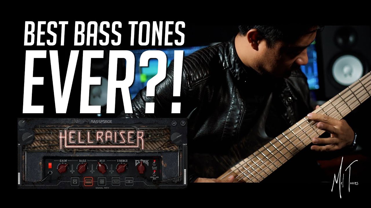 Best bass tones EVER?! (Joey Sturgis Tones Bassforge) - YouTube