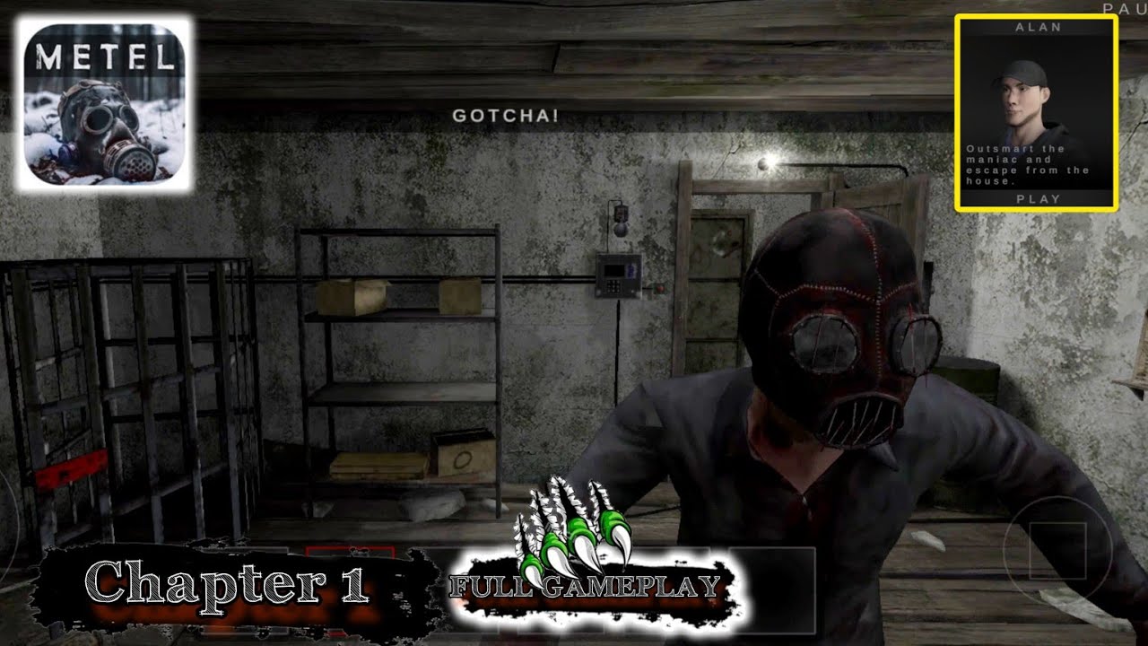 metel horror escape game chapter 1full gameplay level pro player ...