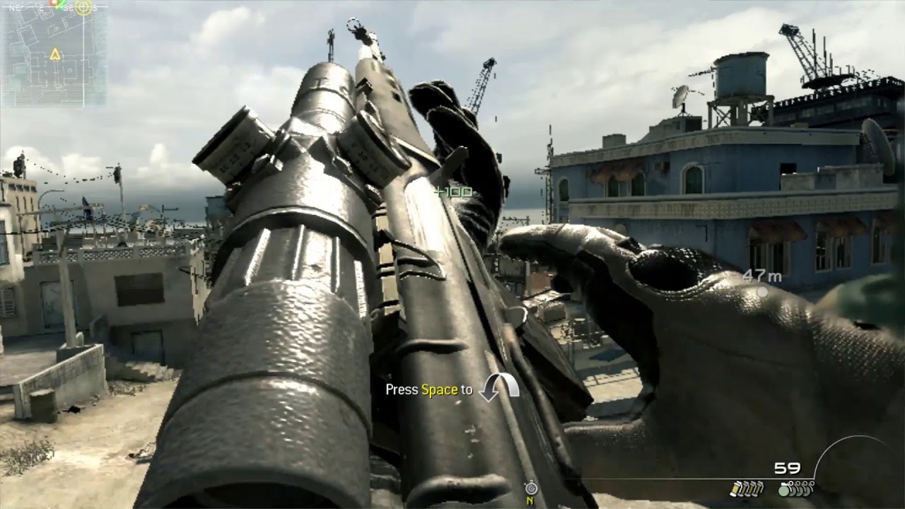 Call Of Duty® Modern Warfare® 3 Gameplay Mission Hit And Run [sniping