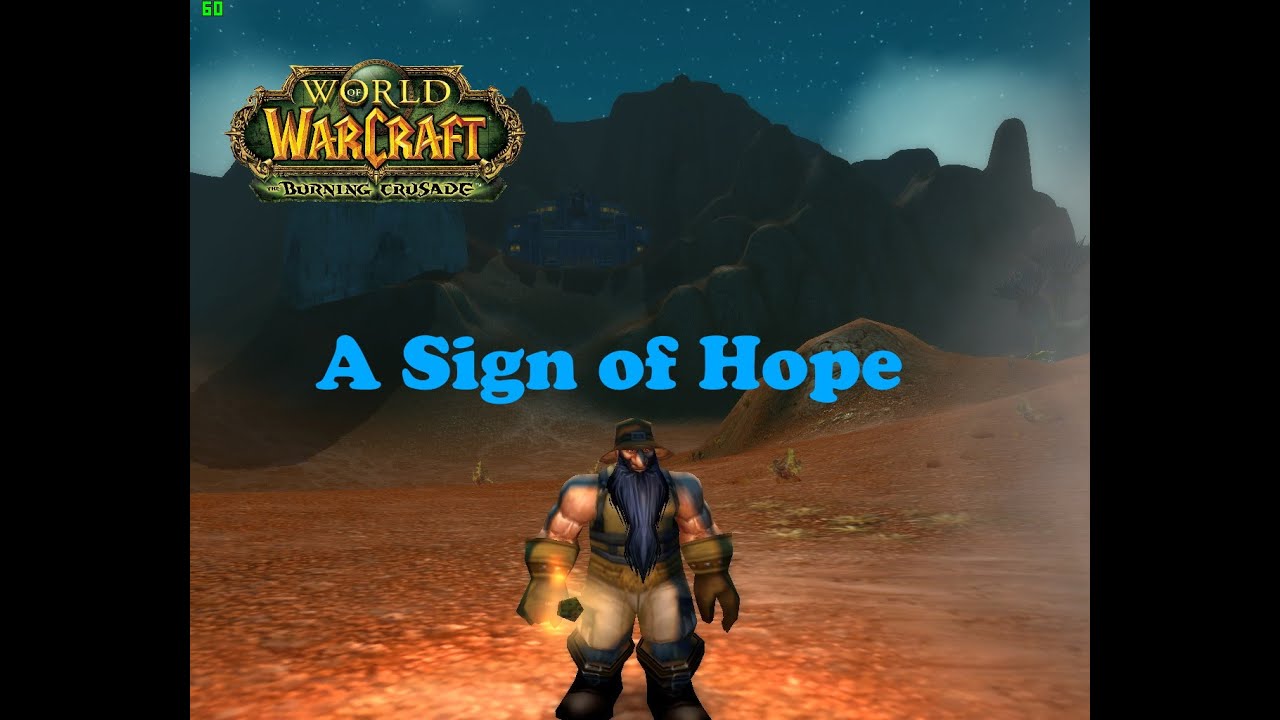 World of Warcraft. Quests - A Sign of Hope - YouTube