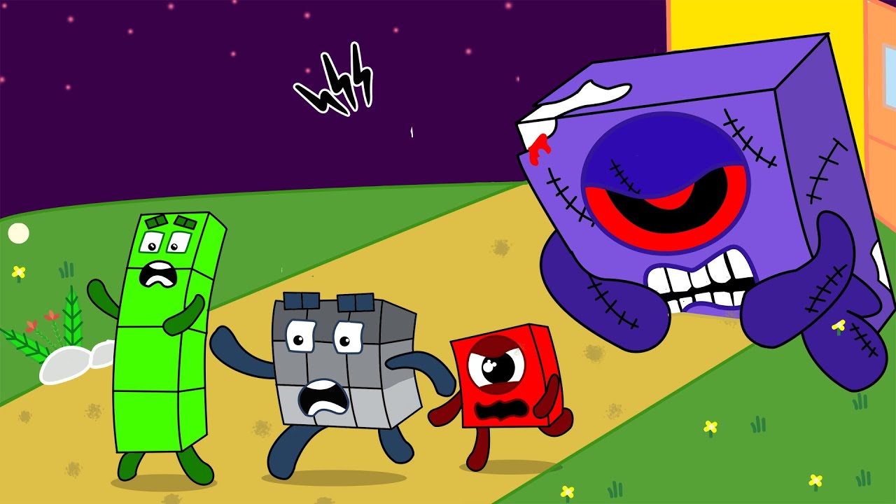 Oh No, Numberblocks 1 turns into a Zombie | Numberblocks fanmade ...