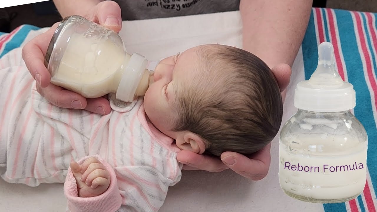 My Secret Reborn Formula 🍼 Feeding Baby Faye💕 - YouTube
