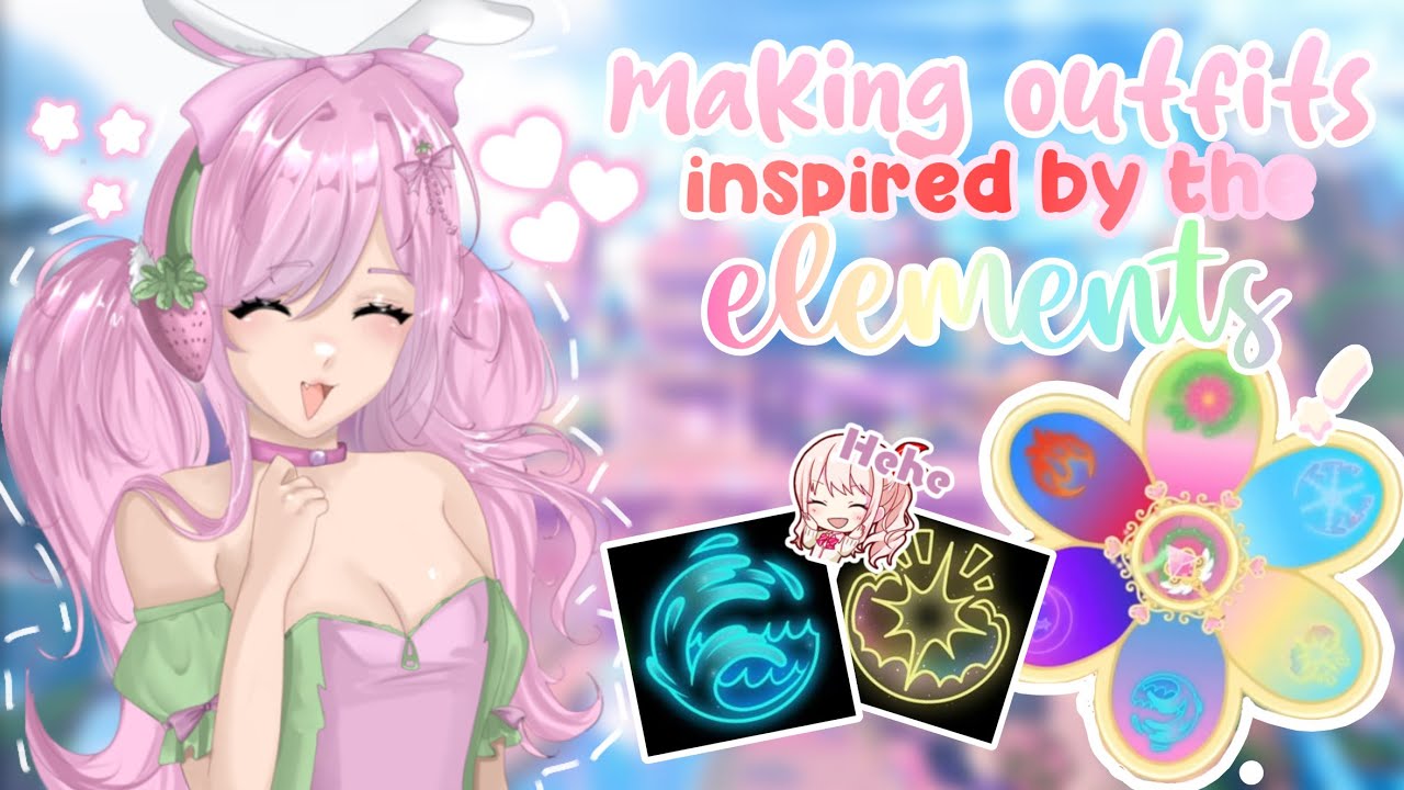 Outfits Inspired By The ELEMENTS 🌷🌞| Royale High - YouTube