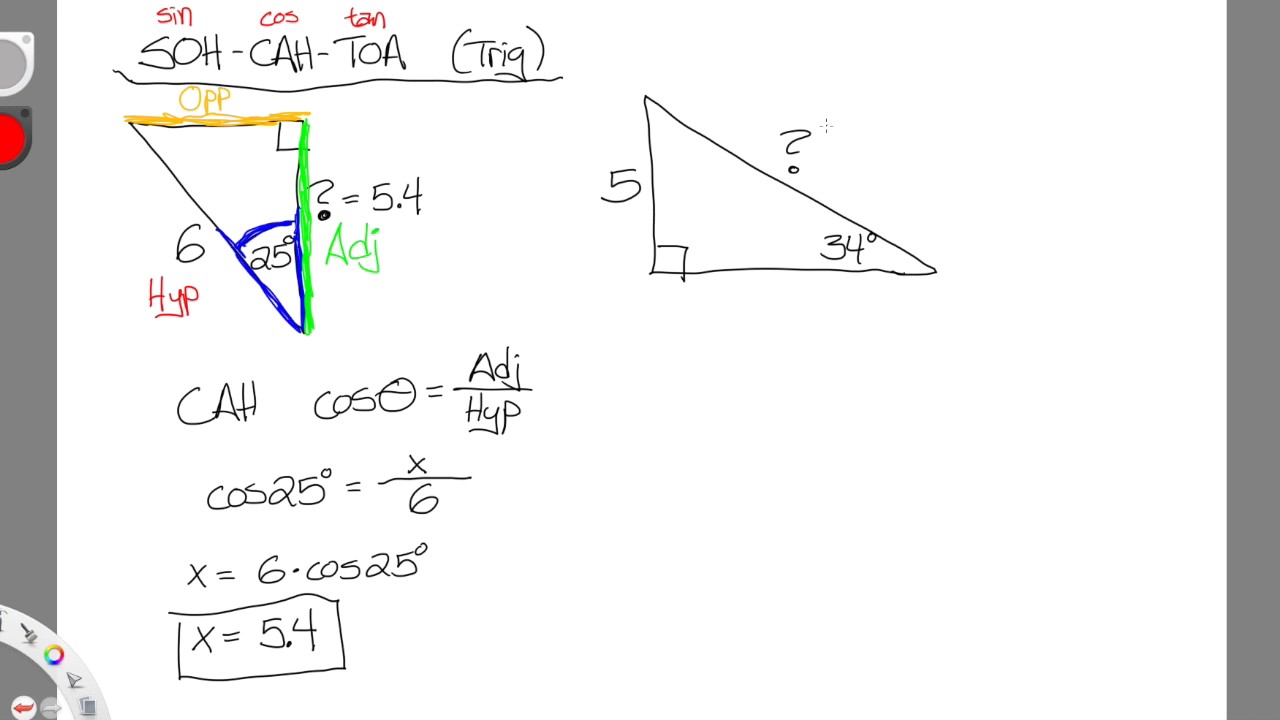 Essential Skills Trigonometry - YouTube