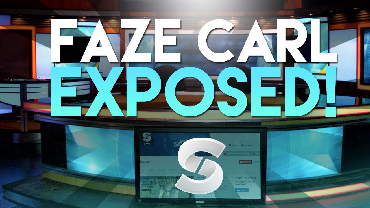 FAZE CARL EXPOSED! - YouTube