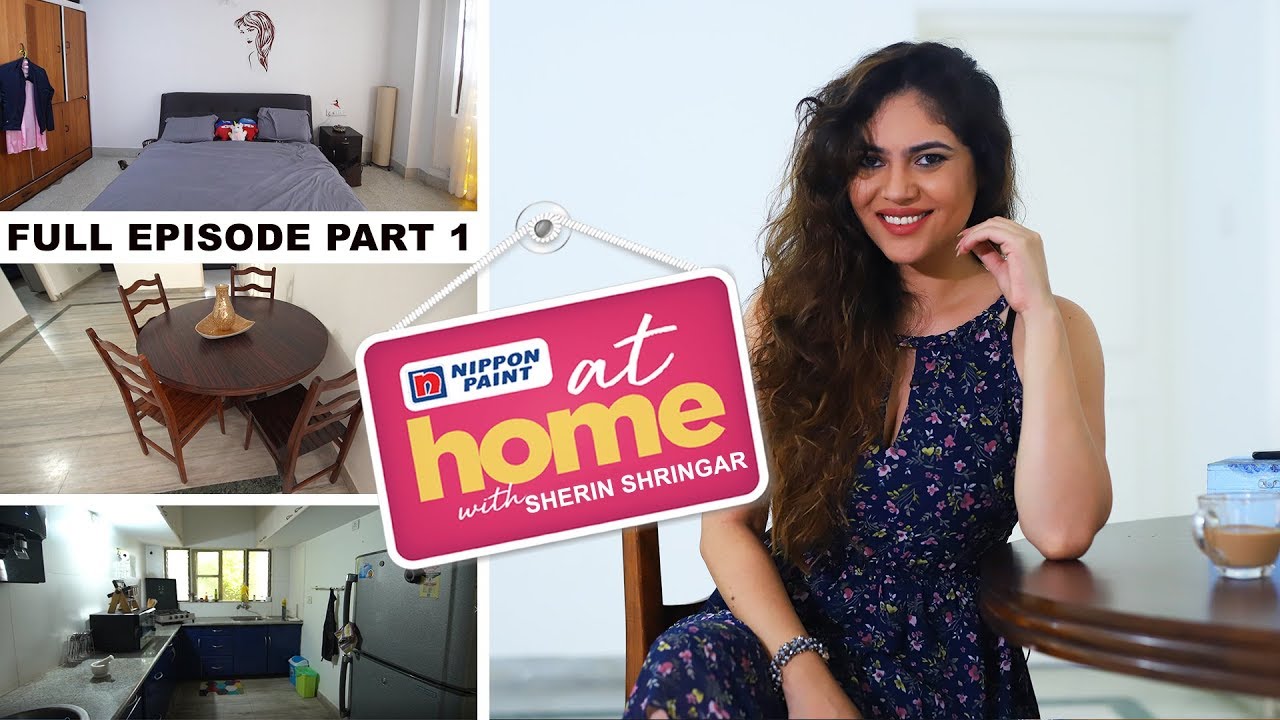At home with Bigg Boss Sherin Shringar| I spend most of my time cooking ...