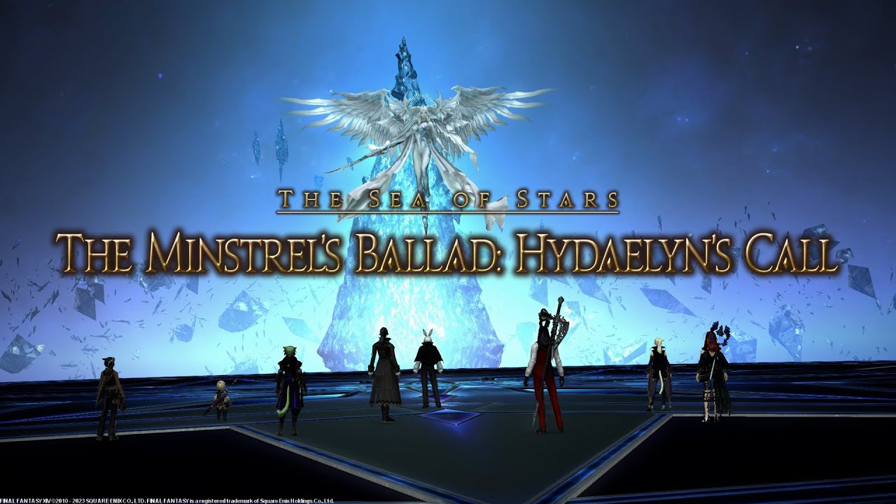 The Minstrel's Ballad: Hydaelyn's Call - Hydaelyn Ex with Team Noot ...