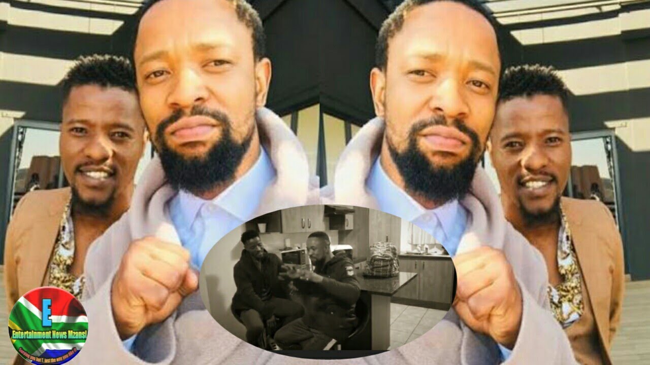 Story time with brothers SK and Abdul Khoza | Shaka and Qhaphela (Video) - YouTube