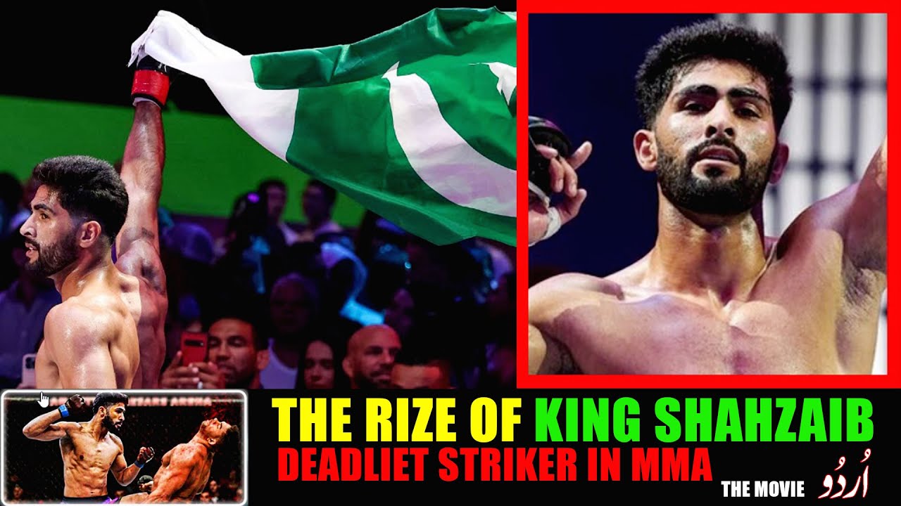 The Rize of KING SHAHZAIB RINDH | Deadliest Striker in MMA from ...