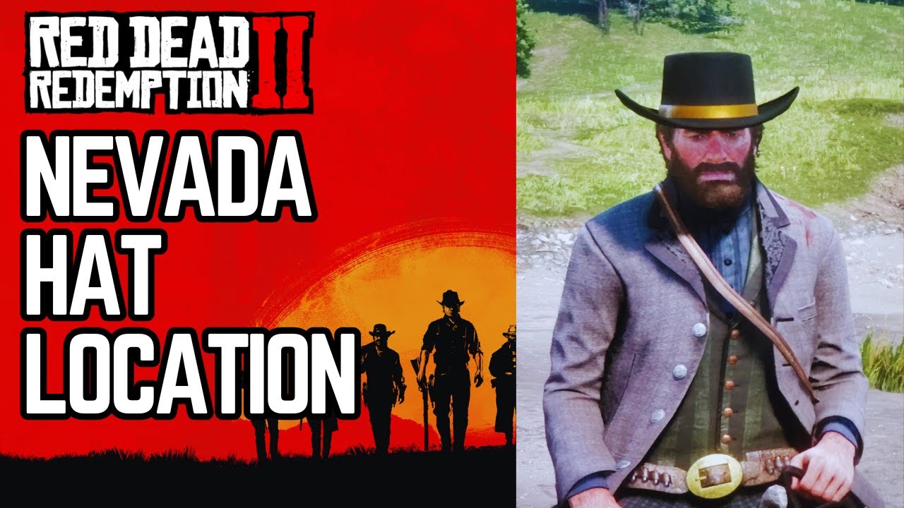 Nevada Hat Location in Red Dead Redemption 2 - YouTube