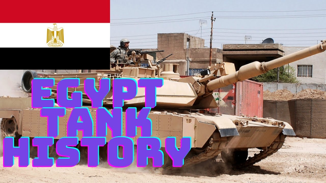 Egypt's Interesting Tank History! - YouTube