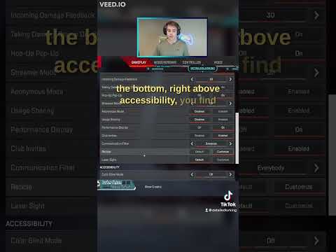How To Change Your Reticle In Apex! - YouTube