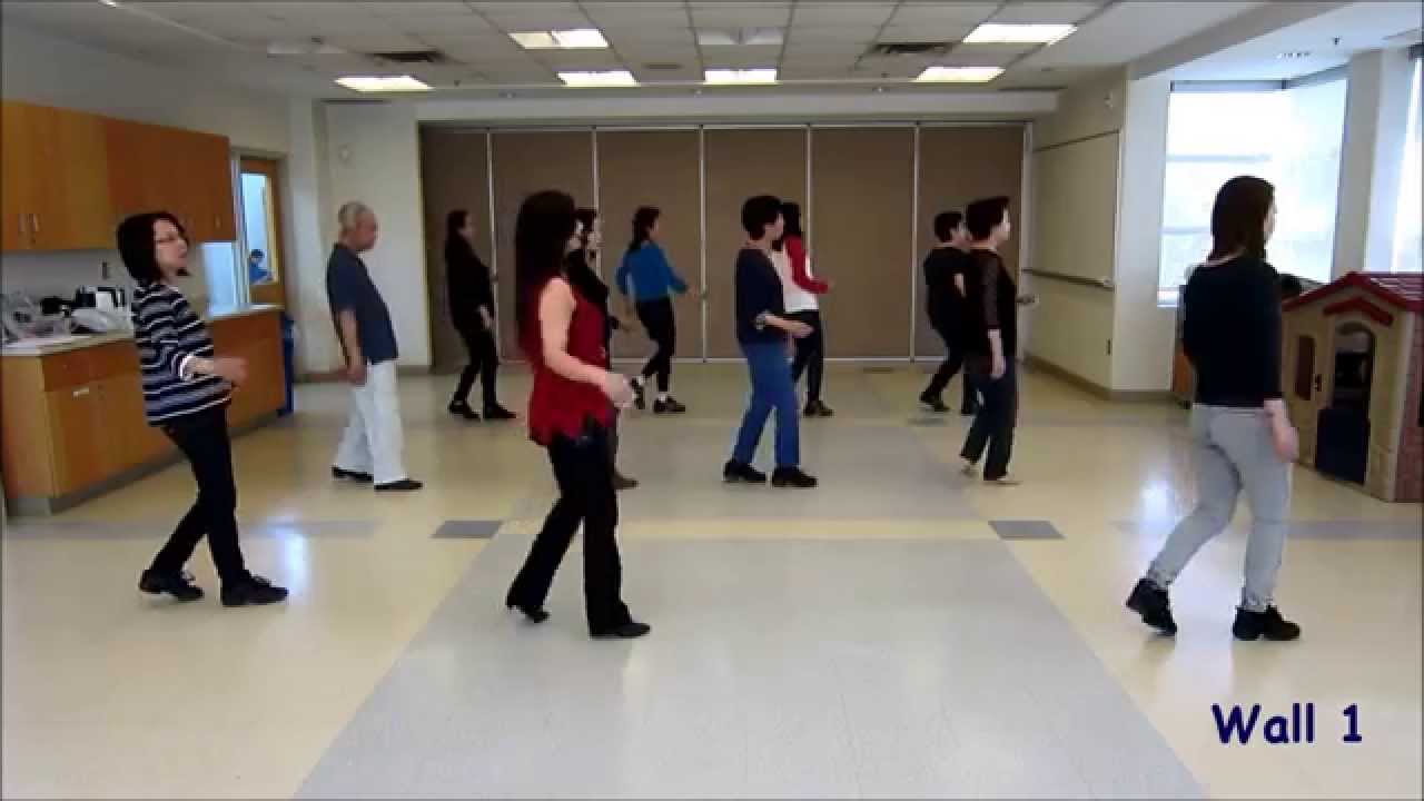 Fading Lights Line Dance ~ Kate Sala (Dance & Teach) - YouTube