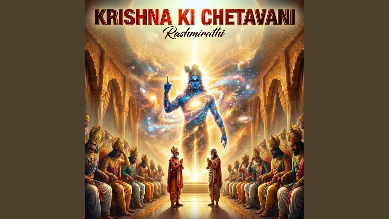 Krishna Ki Chetavani (Rashmirathi) - YouTube