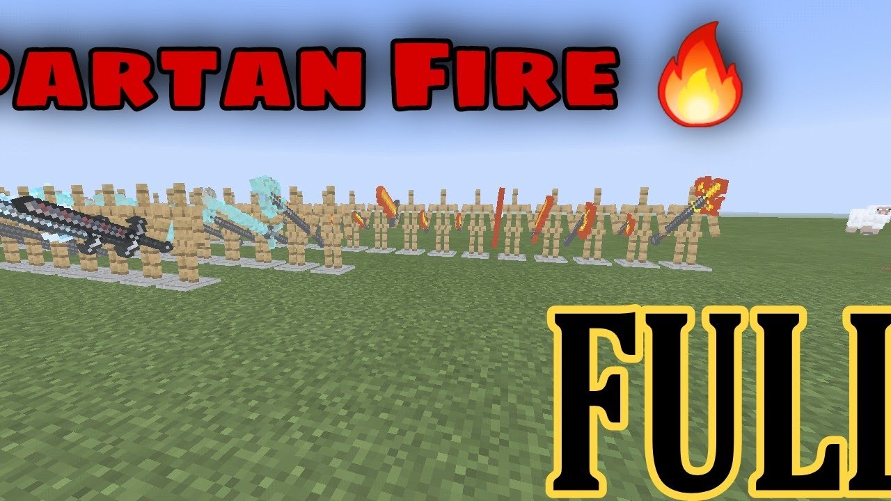 RLCRAFT TEST DEMO|| SPARTAN WEAPONS FIRE 🔥🔥 . - YouTube