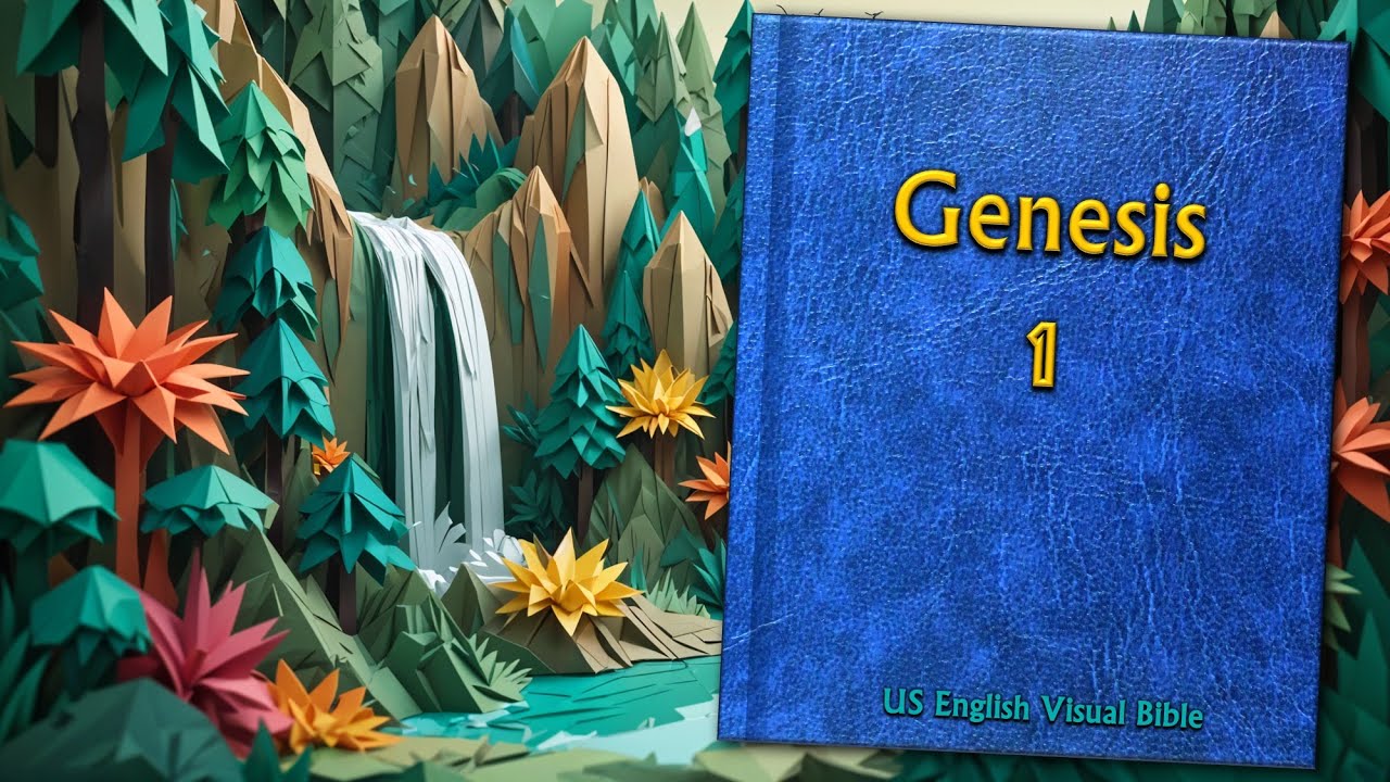 Genesis 1 | God Created the World in 6 Days | Creation | US English ...