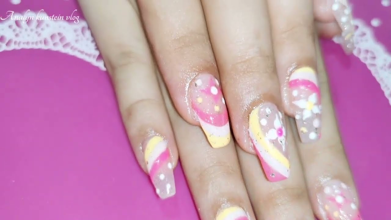 COLORFUL NAIR ART DESIGN FOR SUMMER - YouTube