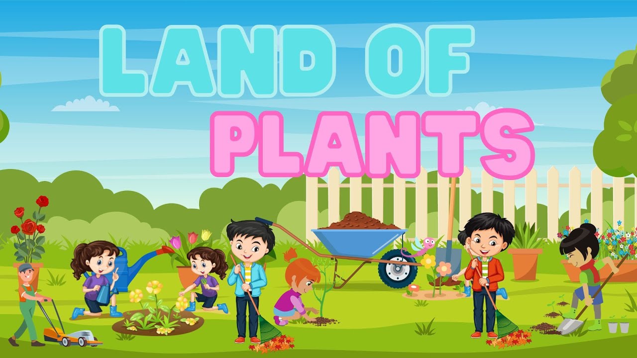A Journey to the Magical Land of Plants | Story For Kids | Bed Time ...