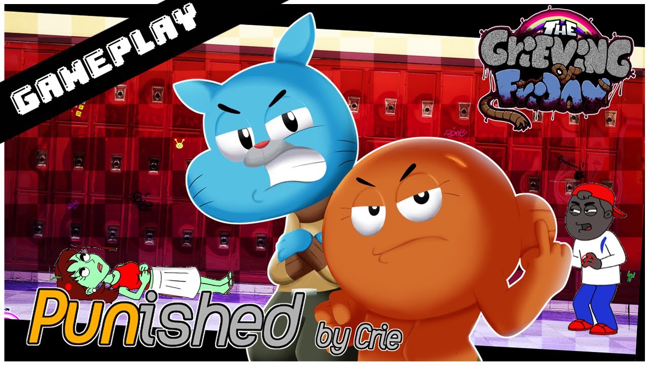 【PUNISHED】 - The Grieving Of Friday // GAMEPLAY (by Crie) / FNF MOD ...