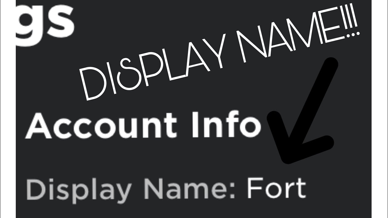 how-to-add-a-display-name-on-roblox-mobile-youtube