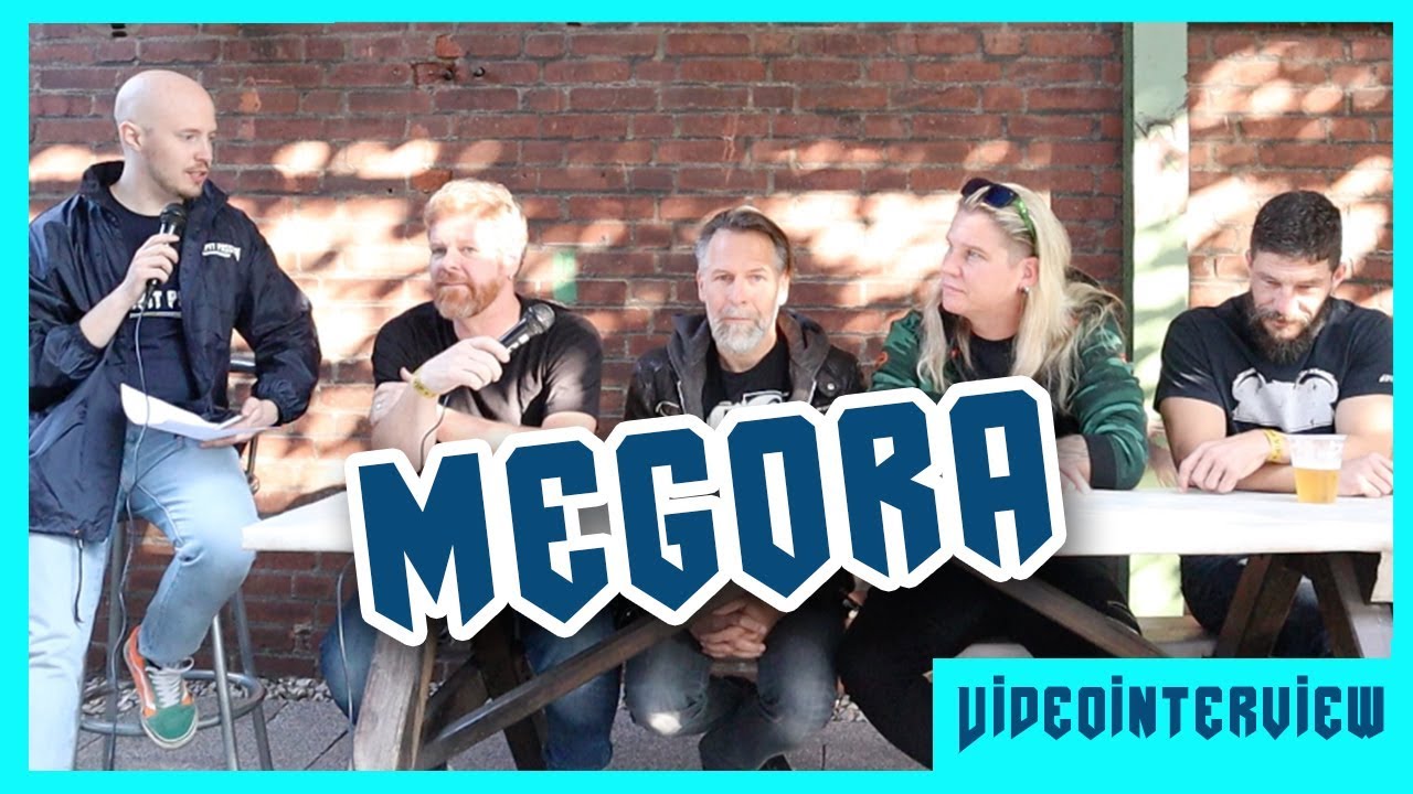 Megora | Interview | Heavy Metal Fans | Doc Gator Records - YouTube