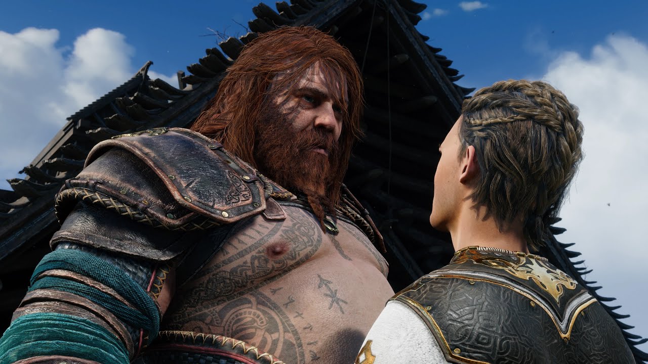 Dumb THOR......GOW Ragnarok !!! - YouTube