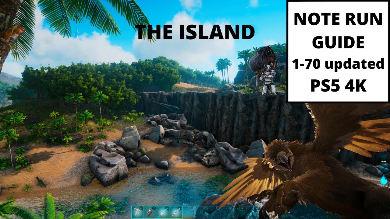 Ark Note Run The Island 1-70 4K HDR - YouTube