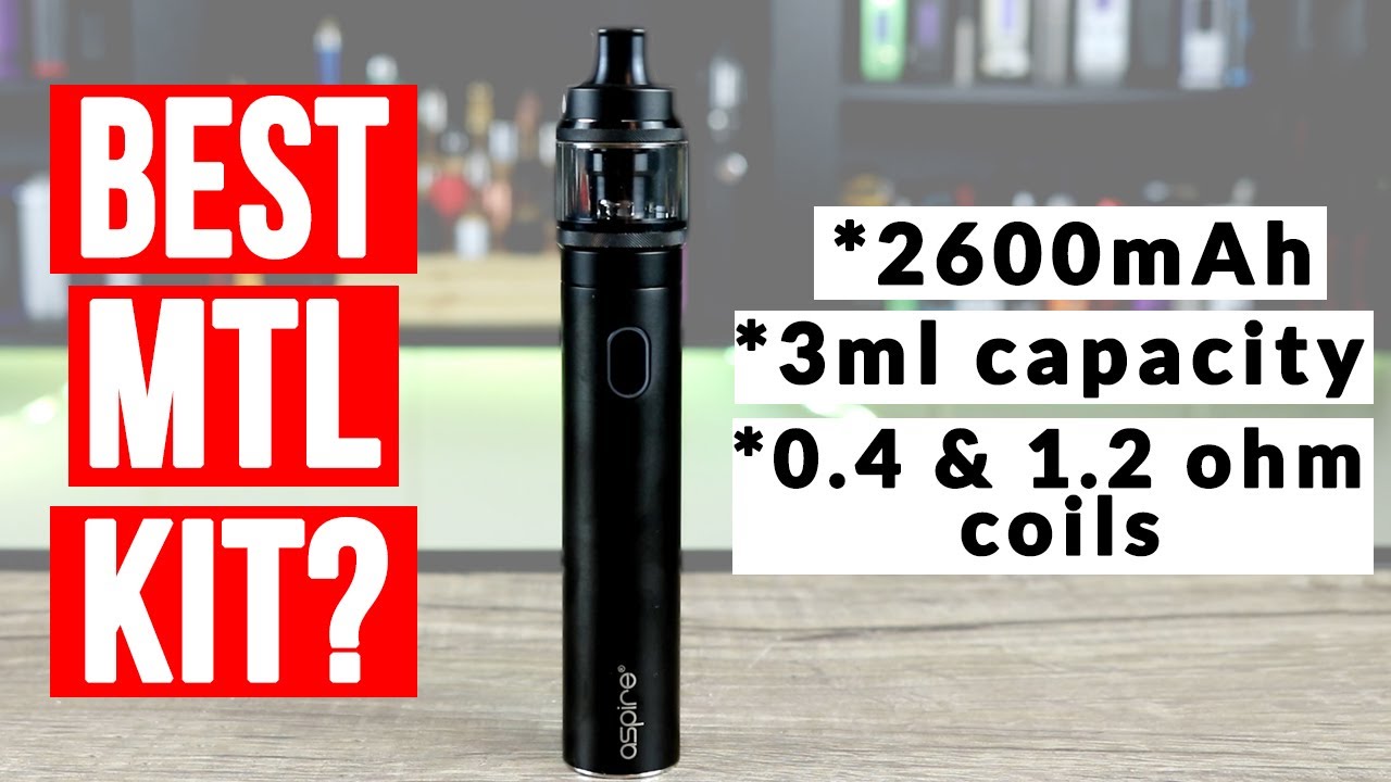 BEST MTL Starter Kit? The Aspire Tigon! ️🚭 - YouTube