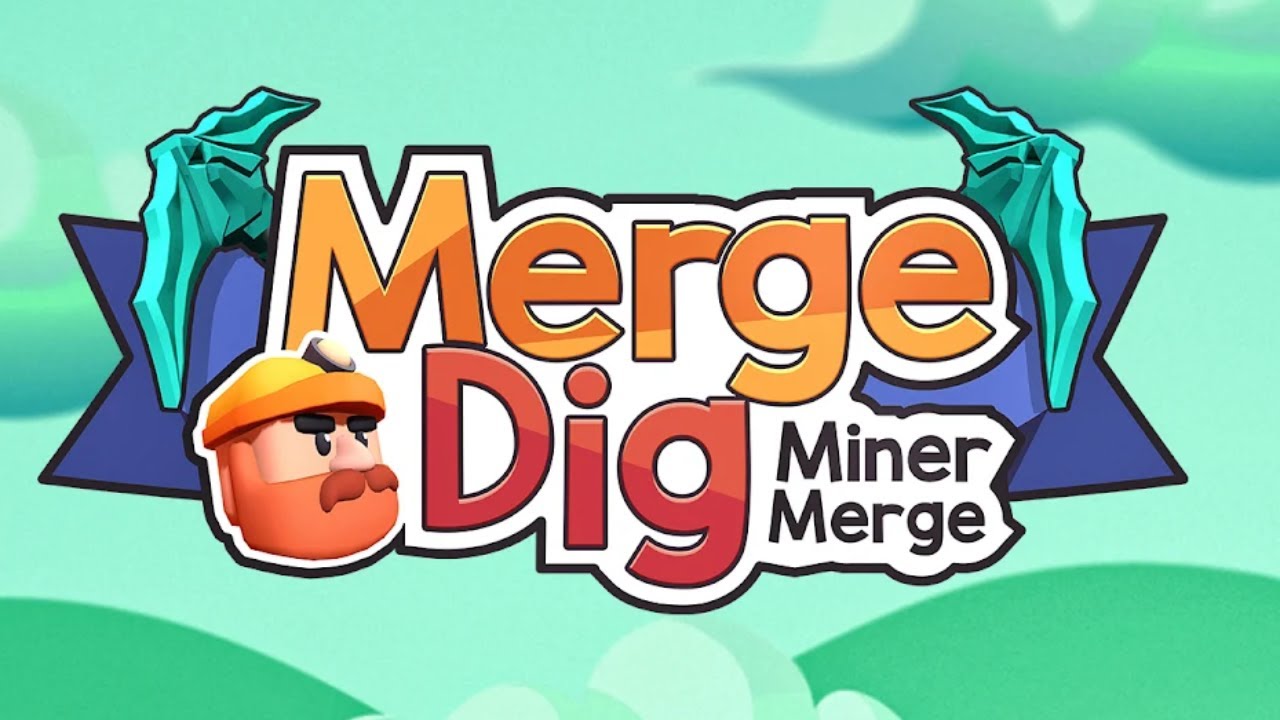 Merge and Dig: Miner Merge Android Gameplay - YouTube