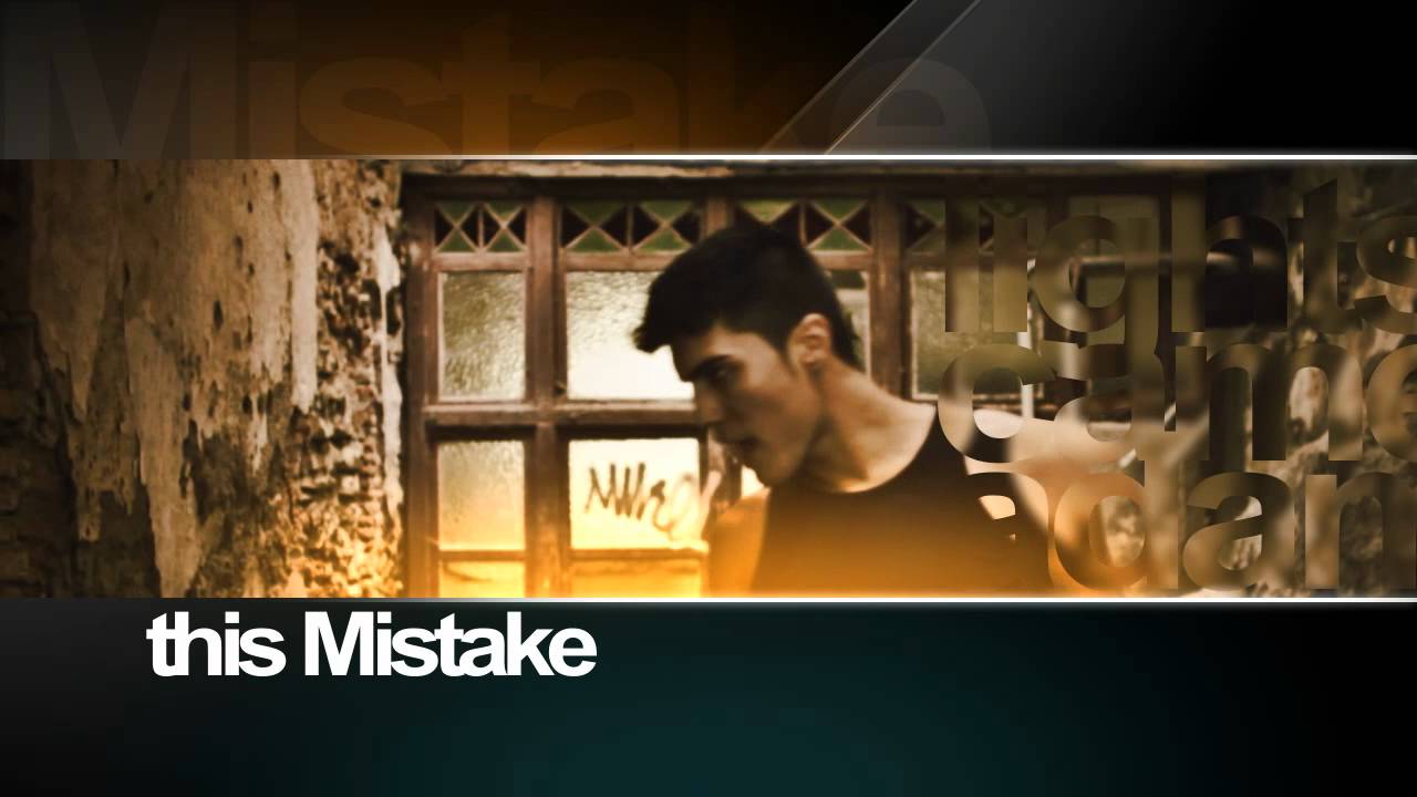 Lights Camera Adam - This Mistake (VIDEO TEASER) - YouTube