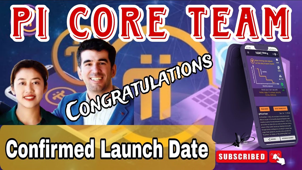 THE WAIT IS OVER! Pi Network Team Confirms Mainnet Launch Date - YouTube