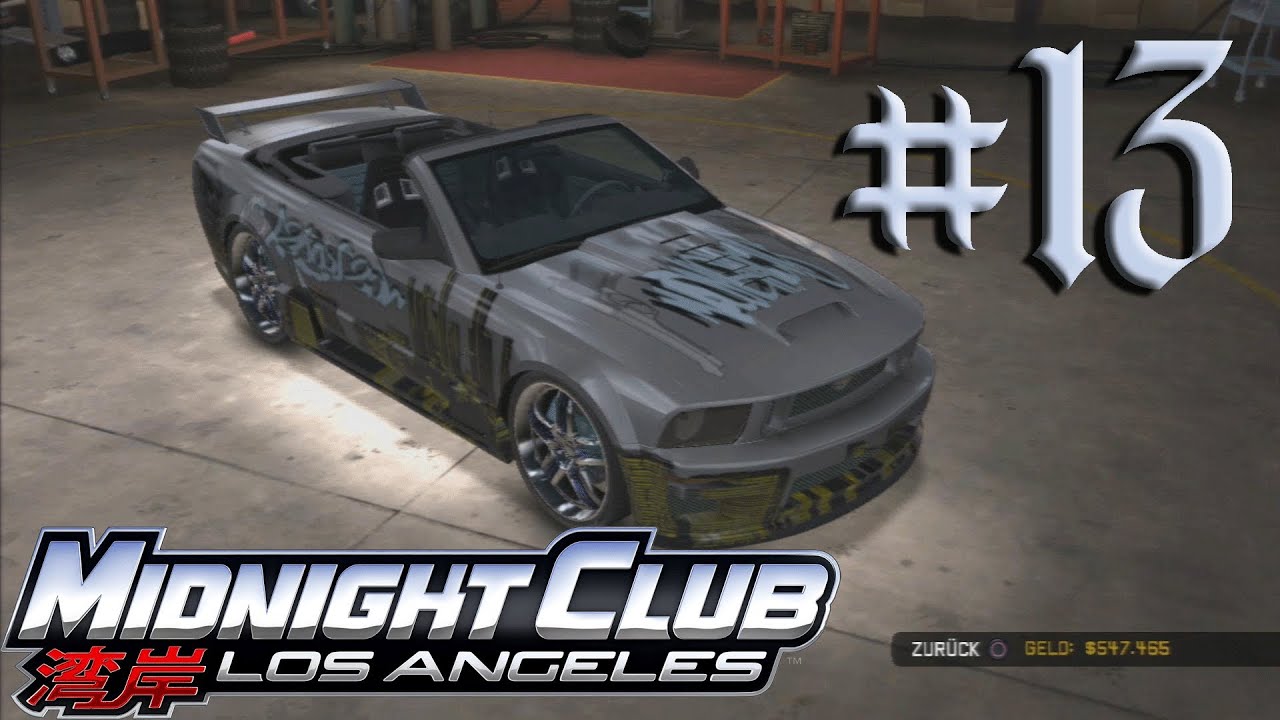Midnightclub L.A. Let´s Tuning Remake #13 Ford Mustang GT [Full HD ...