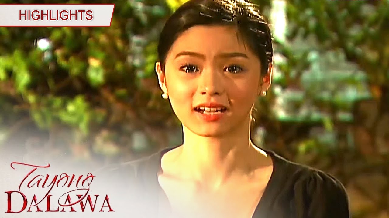 The last message of Audrey to JR | Tayong Dalawa - YouTube