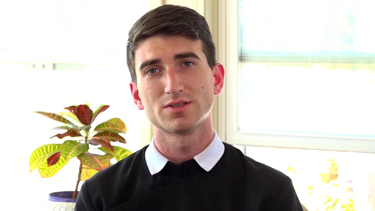 Father Nicholas Dolan, Diocese of Trenton - YouTube