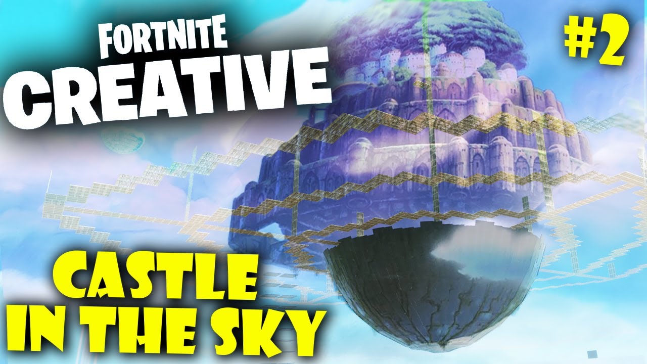 How To Build Large Scale Structures in Fortnite Creative | Adventure ...