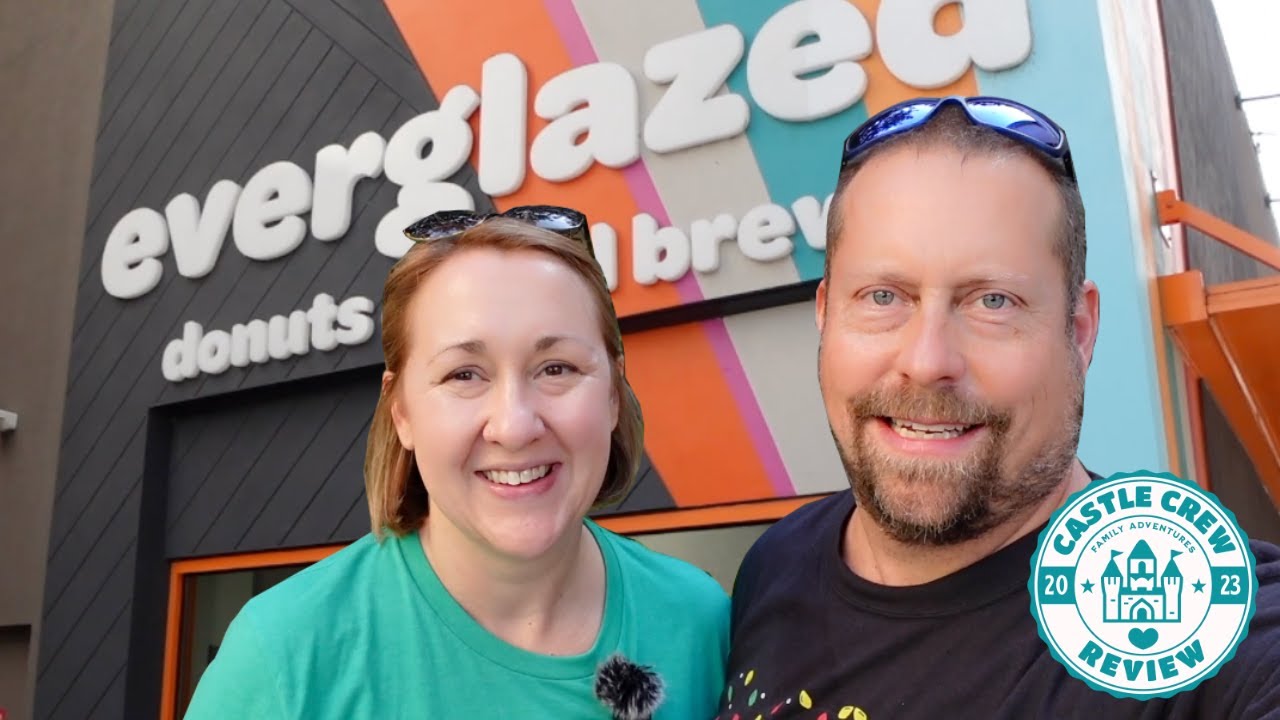 Everglazed Donuts & Cold Brew Review / Funky Chicken Sandwich / Best ...