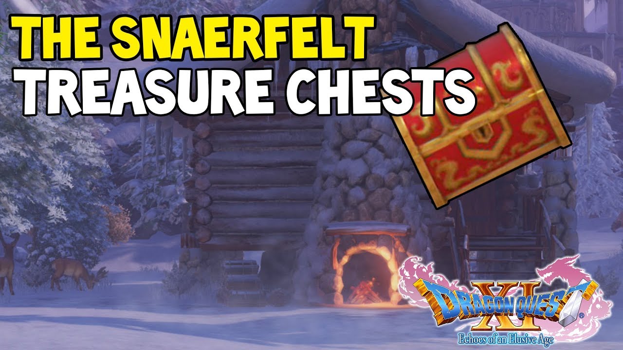 Dragon Quest XI THE SNAERFELT All Treasure Chest Locations Guide ...