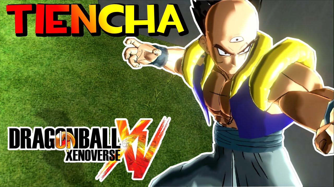 Dragon Ball Xenoverse MOD : TIENCHA (FUSION YAMCHA Y TENSHINHAN ...