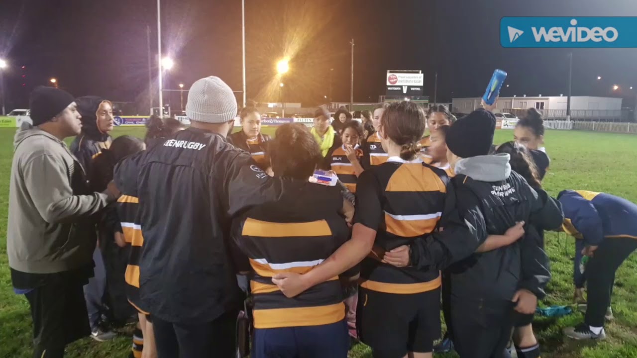 Eden V Waitemata u13s Girls - YouTube
