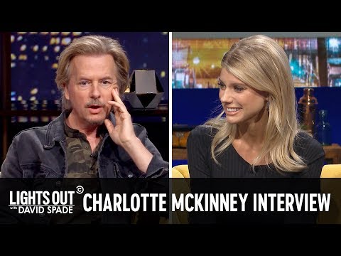 Charlotte McKinney on Her Stand-Up Debut - Lights Out with David Spade